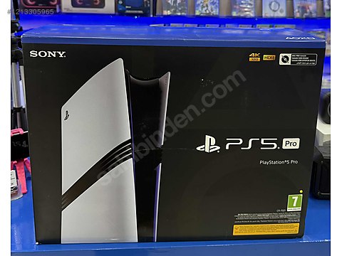 PS5 PRO AVRUPA CFI 7021 + 24 AY GARANTi +8K HDM+2TB HAFIZA - İlan ve ...