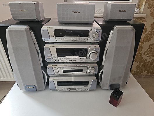 Technics Power Amfi - SAHIBINDEN SIFIR AYARINDA technics sh-eh770 ...