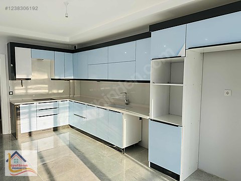 EŞREF EMLAK :) 3+1-182 m2 PARK YANI-İSKAN-ÖZEL GARAJ-YERDEN ISI ...