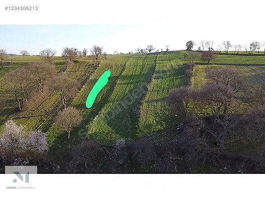 Balıkesir İvrin'di Müstakil Tapulu 4.537 m² Satılık Arazi-Tarla ...