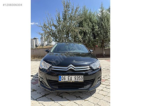 Citroen / C4 / 1.6 e-HDi / Confort Plus / 2. Sahibinden 2012 C4 ...