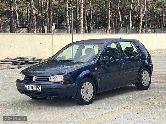 Volkswagen / Golf / 1.9 TDI / Comfortline / KUP10'dan MASRAFSIZ GOLD ...