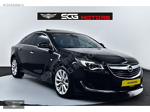 Opel / Insignia / 1.6 CDTI / Elite / SCG MOTORS'DAN/OPEL İNSİGNİA DİZEL ...