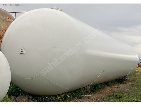 180 m3 LPG Tankı , ISISAN 2001 Model , Boyalı , Bakımlı - Türkiye'nin ...