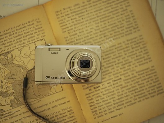 Kompakt / Casio / Exilim EX-Z27 / Canon Exilim +8Gb Hafıza Kartı ...