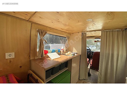 Acil Satılık Karavan Ruhsatlı Mercedes 207D Klasik Karavan Türkiye'nin ...