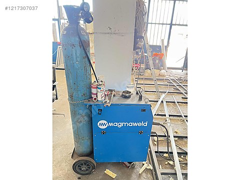 Magnaweld Gaz Altı Kaynak Makinesi RS250 MK - İkinci El Elektrikli ...