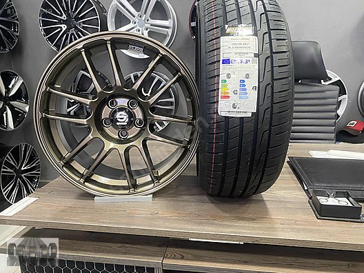 18"5x100 SPARCO TARMAC POLO EGEA İBİZA RAPİD VS SFR JNT LSTK - En uygun ...