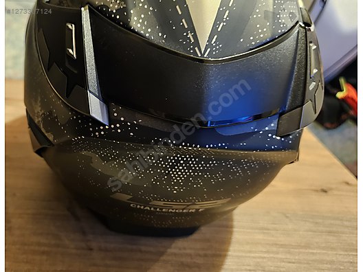 Sıfır - LS2 Challenger Kask Flex (M) - Kapalı Kasklar Uygun ...
