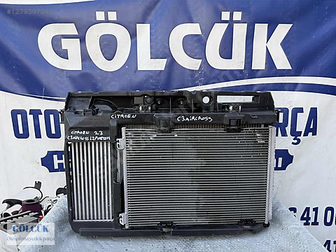 9809080880 Citroen C3 AirCross 1.2 Ön Panel/Radyatör Set ORJİNAL - İlan ...