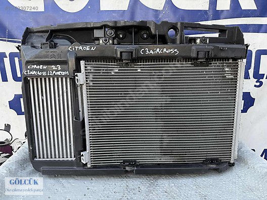 9809080880 Citroen C3 AirCross 1.2 Ön Panel/Radyatör Set ORJİNAL - İlan ...