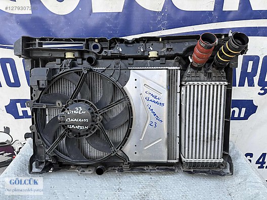 9809080880 Citroen C3 AirCross 1.2 Ön Panel/Radyatör Set ORJİNAL - İlan ...