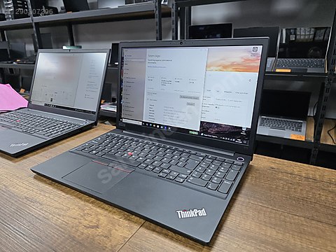 Lenovo / Lenovo ThinkPad E15 Gen1 İ5 10210u 16/256 PİL %90 sahibinden ...