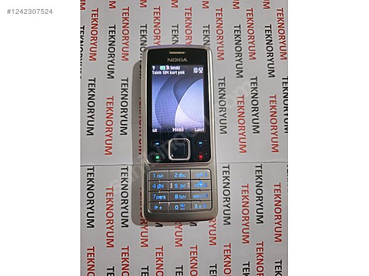 Nokia / 6300 / NOKİA 6300 SORUNSUZ sahibinden.comda - 1242307524
