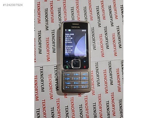 Nokia / 6300 / NOKİA 6300 SORUNSUZ sahibinden.comda - 1242307524
