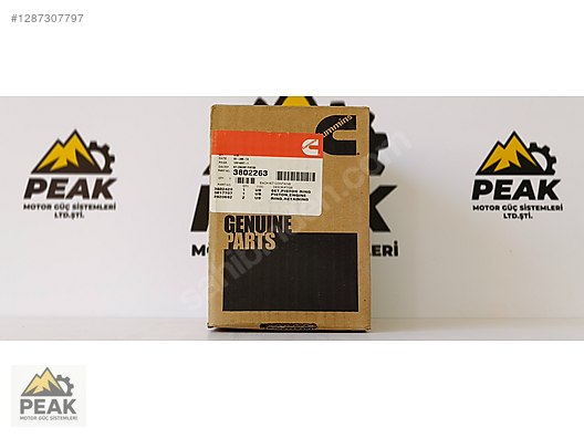 Cummins 3800800 & 3802263 & 3802397 & 3802398 Piston Kitleri - Türkiye ...
