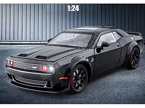 Diecast Model 1:24 Dodge Araba - 1239307859