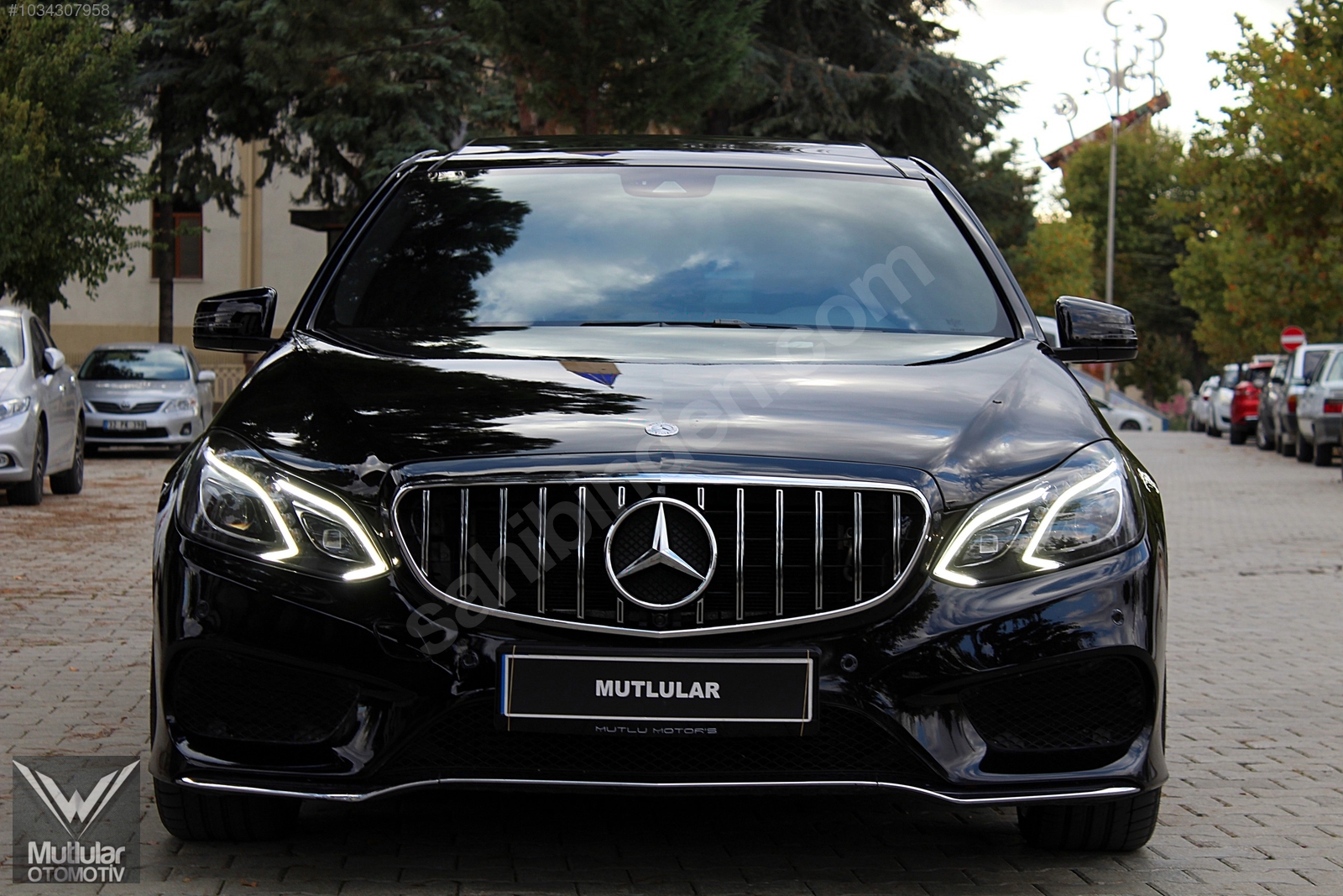 Mercedes-Benz / E Serisi / E 180 / AMG / MUTLULAR'DAN HATASIZ SERVİS ...