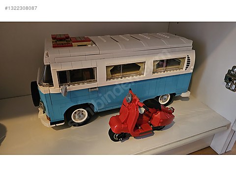 LEGO 10279 VOLKSWAGEN CAMPER VAN T2 ICONS CREATOR EXPERT sahibinden ...
