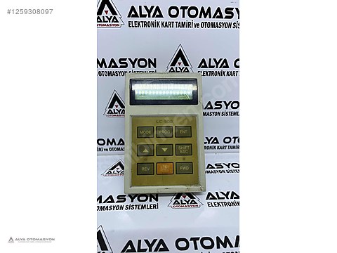 LS LC-200 LCD LOADER KEYPAD - LS Programlayıcı - 1259308097