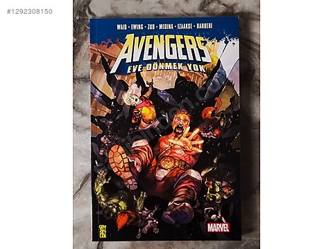 Marvel | Avengers: Eve Dönmek Yok sahibinden.comda - 1292308150
