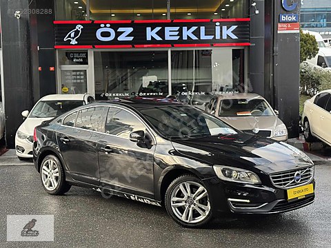 Volvo / S60 / 1.6 D / Advance / 2014 S60 ADVANCE SUNROOF KLTK IS 300. ...