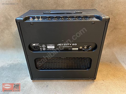 Jet City 20 Soldano JCA2112RC Elektro Gitar Amfisi - Gitar Amfisi ve ...