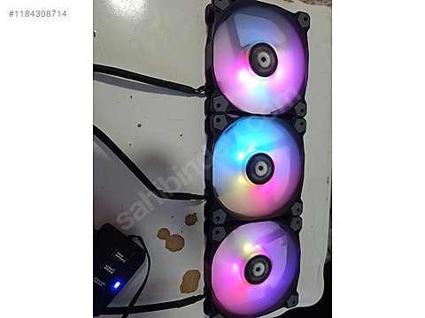 Thermaltake ring plus rgb controller 3x TT-1225 fan kiti sahibinden ...