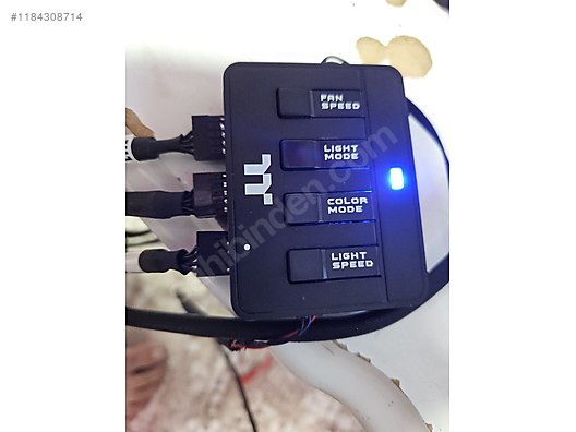 Thermaltake ring plus rgb controller 3x TT-1225 fan kiti sahibinden ...