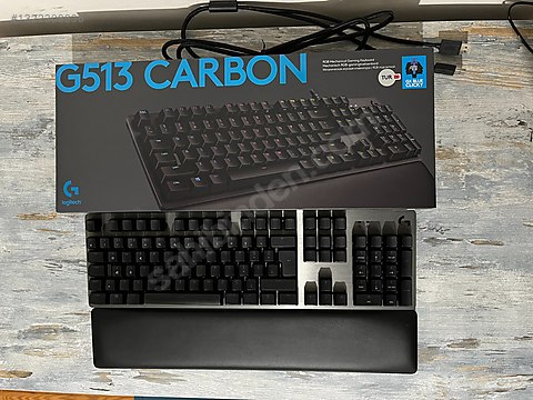 Logitech G513 Carbon Blue Switch Kablolu Mekanik Oyuncu Klavyesi ...