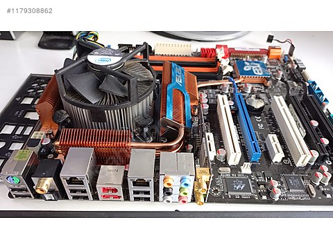 ASUS P5Q3 DELUXE 775 PİN İŞLEMCİ DDR3 RAM DESTEKLİ ANAKART at sahibinden.com - 1179308862