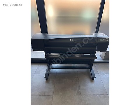 HP 800 PLOTTER MAKİNASI REVİZYON BAKIMI YAPILMIŞ TESLİMATA HAZIR ...