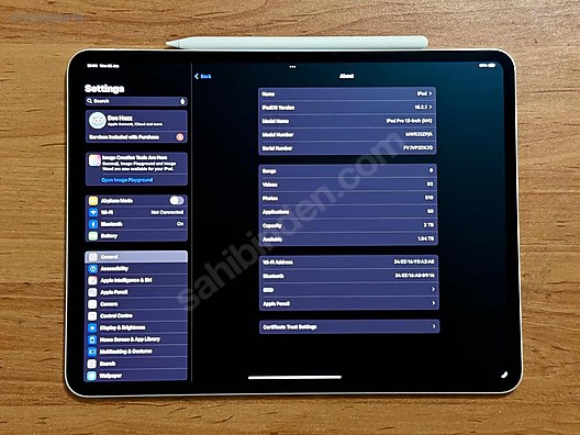 Ipad pro m4 13 inch with nano textures glass and 2TB - Apple iPad Pro 7 ...