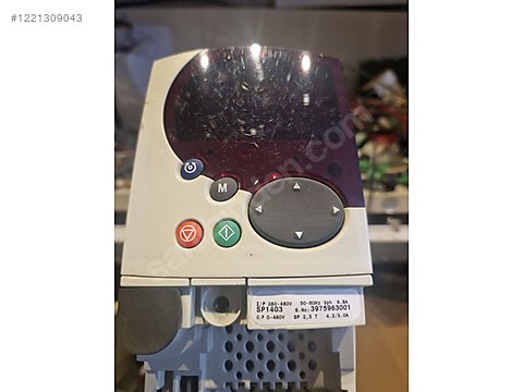 CONTROL TECHNIQUES UNIDRIVE SP SP1403 sifir gibi - Control Techniques ...