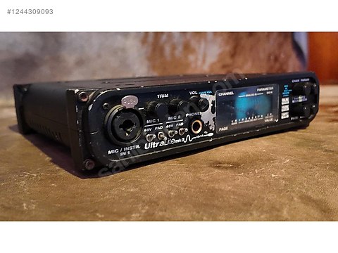 MOTU UltraLite MK2 Ses Kartı | DSP Mixer sahibinden.comda - 1244309093