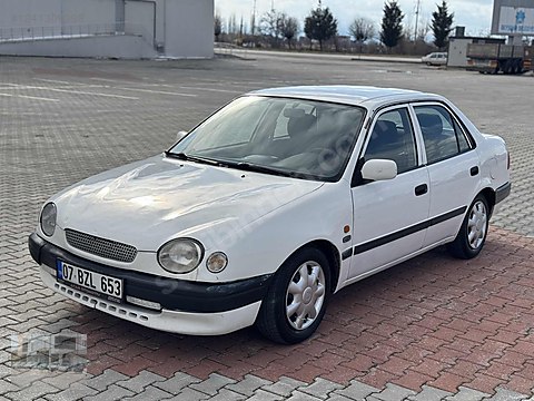 Toyota / Corolla / 1.3 / Terra / 99 MODEL-TOYOTA COROLLA-TEK DEĞİŞEN ...