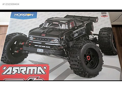Arrma outcast 8s ve arrma notorious 6s - Traxxas RC Araçlar Araba ...