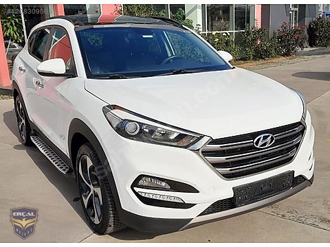 Hyundai / Tucson / 1.6 T-GDI / Elite / ERÇAL2015 TUCSON ELİTE 4X4 1.6T ...