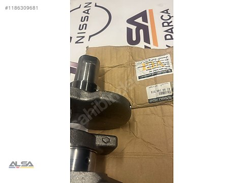 Minivan & Panelvan / Mekanik / 8200385222 M9R KRANK MILI 2.0 DCİ TRAFIC ...