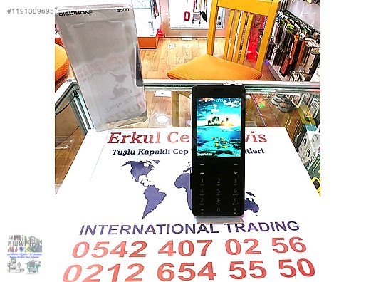 Samsung / S5610K / KVK 2 SENE GARANTİLİ TUŞLU DIGIPHONE S500 KAMERASIZ ...