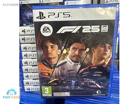 F1 25 - FORMULA 1 2025 PS5 OYUN POLY GAME AVCILAR sahibinden.comda ...