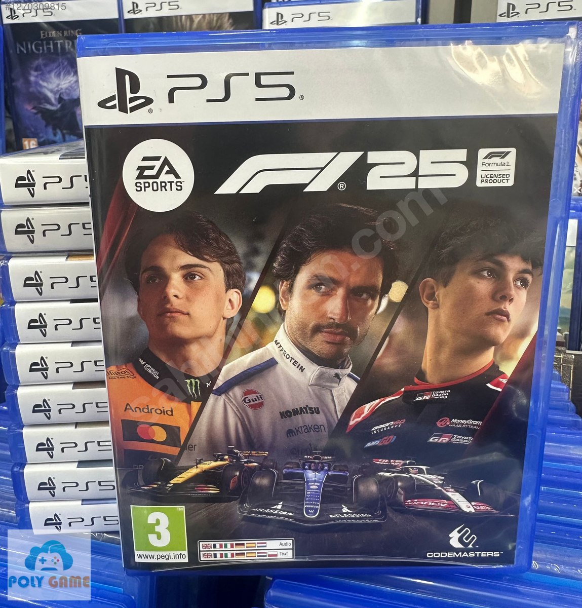 F1 25 - FORMULA 1 2025 PS5 OYUN POLY GAME AVCILAR sahibinden.comda ...
