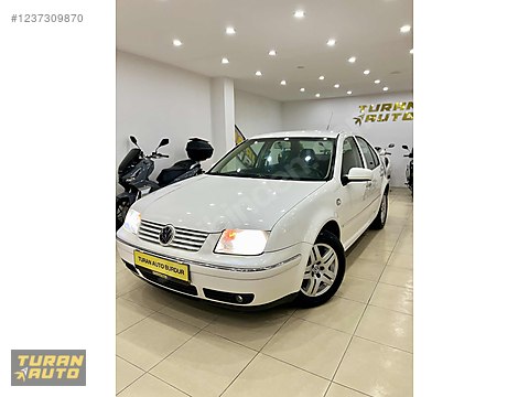 Volkswagen / Bora / 1.6 / Pacific / TURAN AUTO'dan BEYAZ İNCİ BORA ...