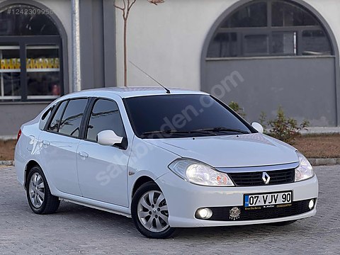 Renault / Symbol / 1.5 DCI / Expression / 2012 SYMBOL 1.5 DCI EXPRESSİON HATASIZ BOYASIZ ...