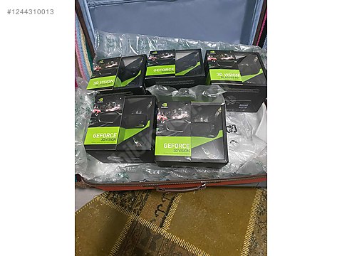 SIFIR AYARINDA NVIDIA 3D VISION 1 KIT (GÖZLÜK + 3D EMITTER) - 3D Gözlük ...