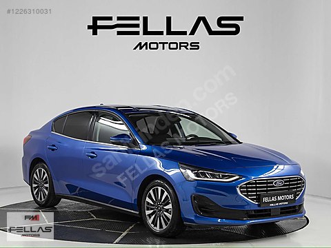 Ford / Focus / 1.5 EcoBlue / Titanium X / - FELLAS - 2024 FORD FOCUS 1. ...
