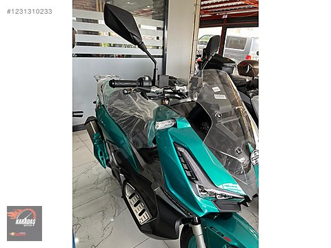 Arora Beatrix 2024 Model Scooter / Maxi Scooter Motor Motosiklet ...