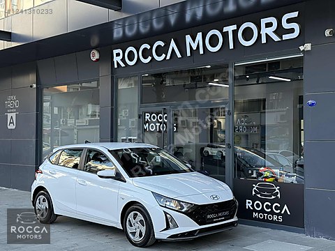 Hyundai / i20 / 1.0 T-GDI / Jump / -ROCCA MOTORS-2024 İ20 1.0T-GDI JUMP ...