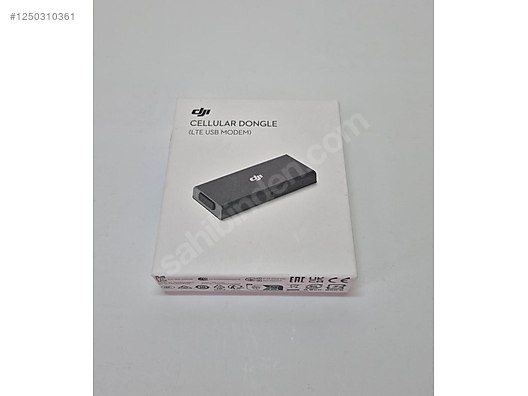 DJI Cellular-Dongle (LTE-USB-Modem) - Faturalı sahibinden.comda - 1250310361