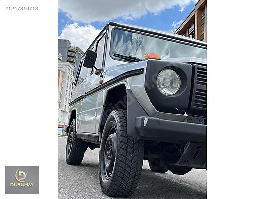 Mercedes-Benz / G Serisi / 230 GE / **DURUMAY** KOLEKSİYONLUK MERCEDES ...